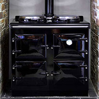 Heritage - An efficient yet modern range cooker for perfect home cooking.