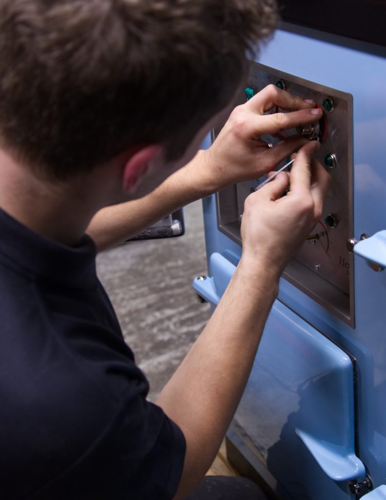 About Us | Heritage Cookers | Hand Built in Cornwall