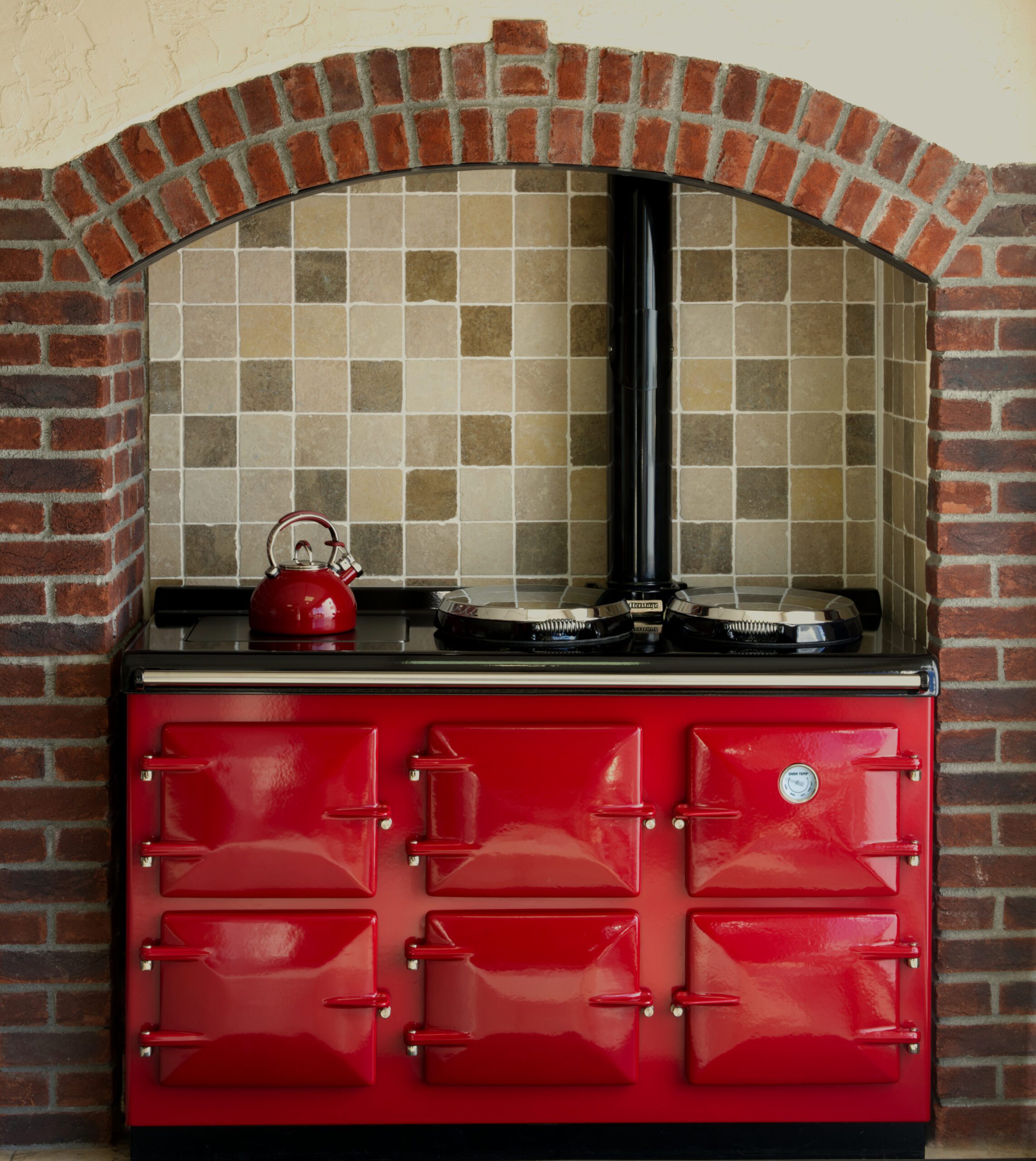 Heritage Grande | Oil-Fired Four-Oven Traditional Range