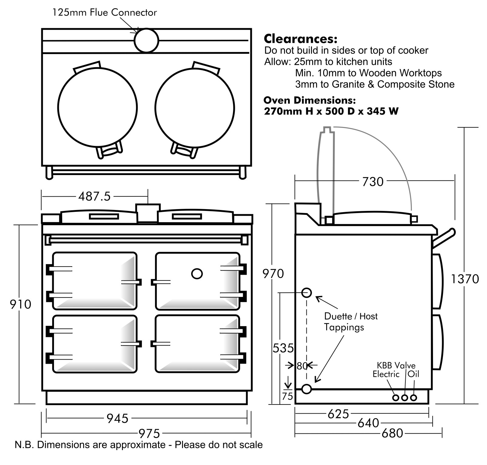 Heritage Standard | Oil-Fired Hand-Built Traditional Range
