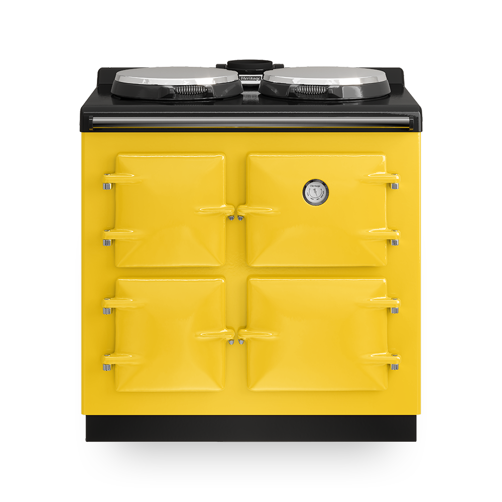 Heritage Compact | Oil-Fired Four-Oven Traditional Range