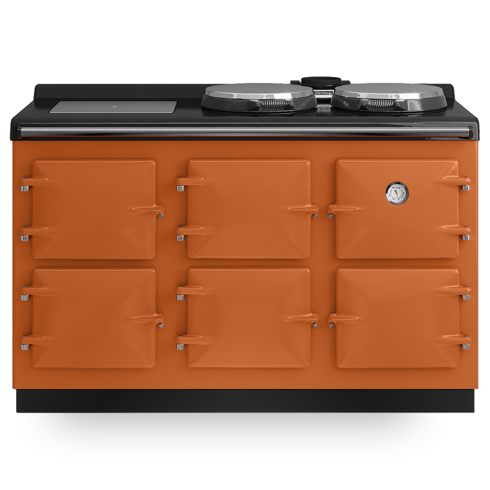 Heritage Grande | Oil-Fired Four-Oven Traditional Range