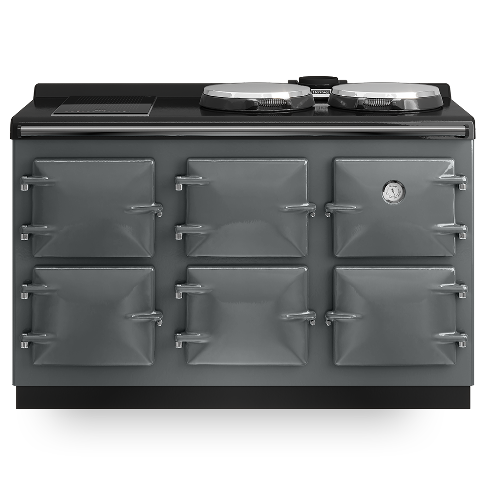 Heritage Grande | Oil-Fired Four-Oven Traditional Range