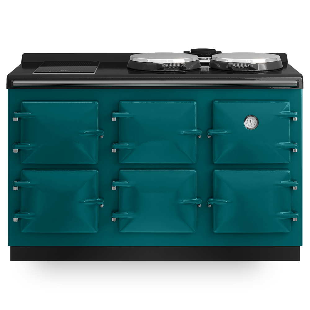 Heritage Grande | Oil-Fired Four-Oven Traditional Range