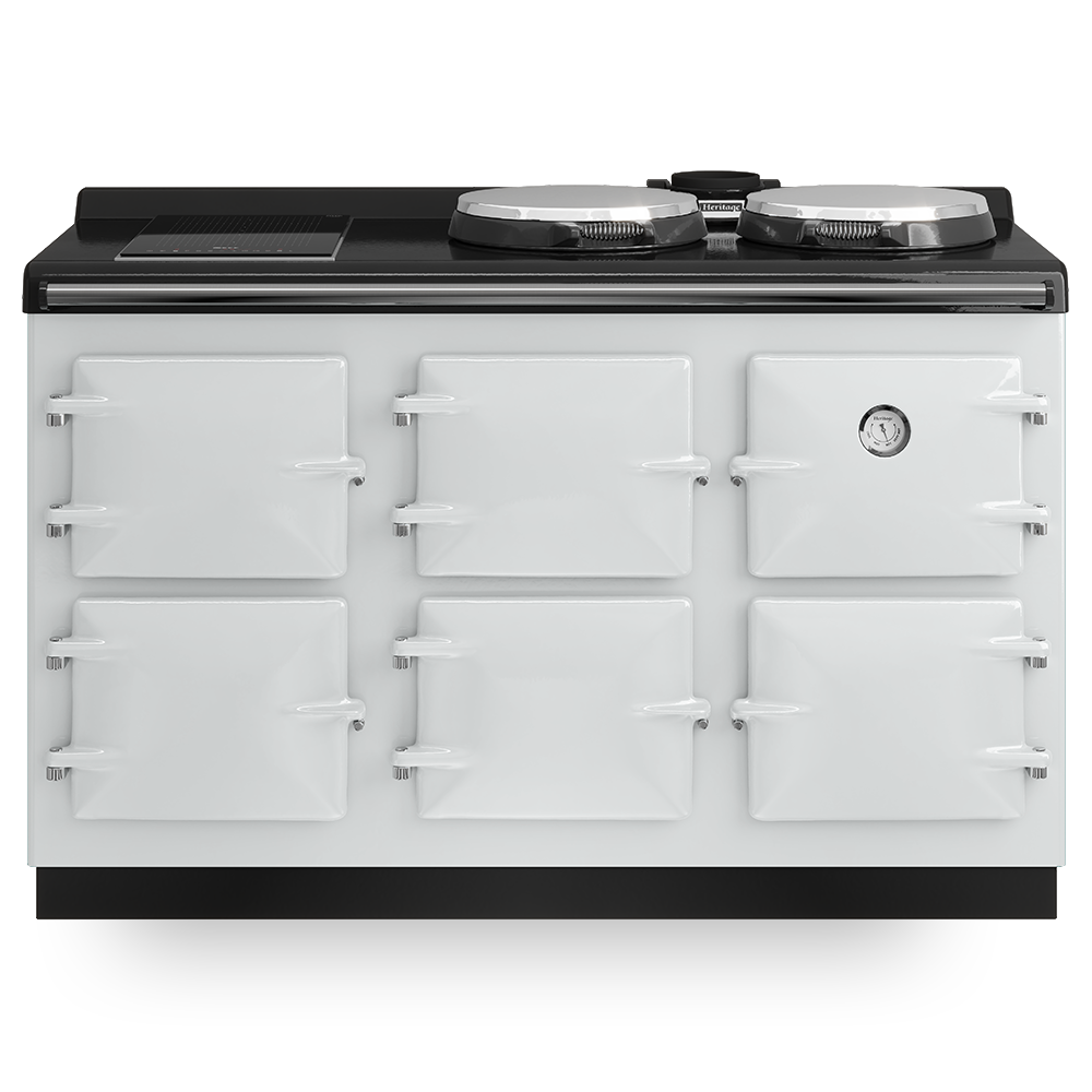 Heritage Grande | Oil-Fired Four-Oven Traditional Range