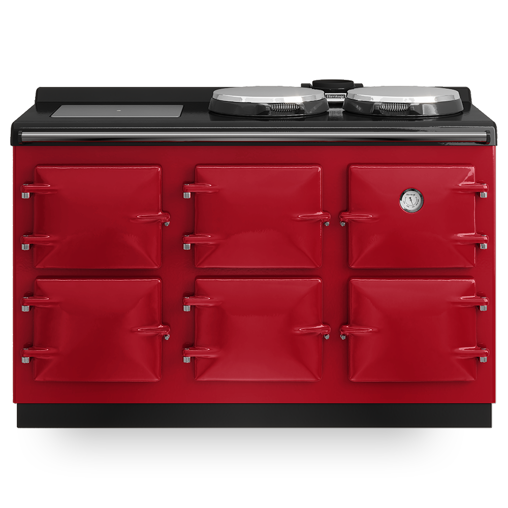 Heritage Grande | Oil-Fired Four-Oven Traditional Range