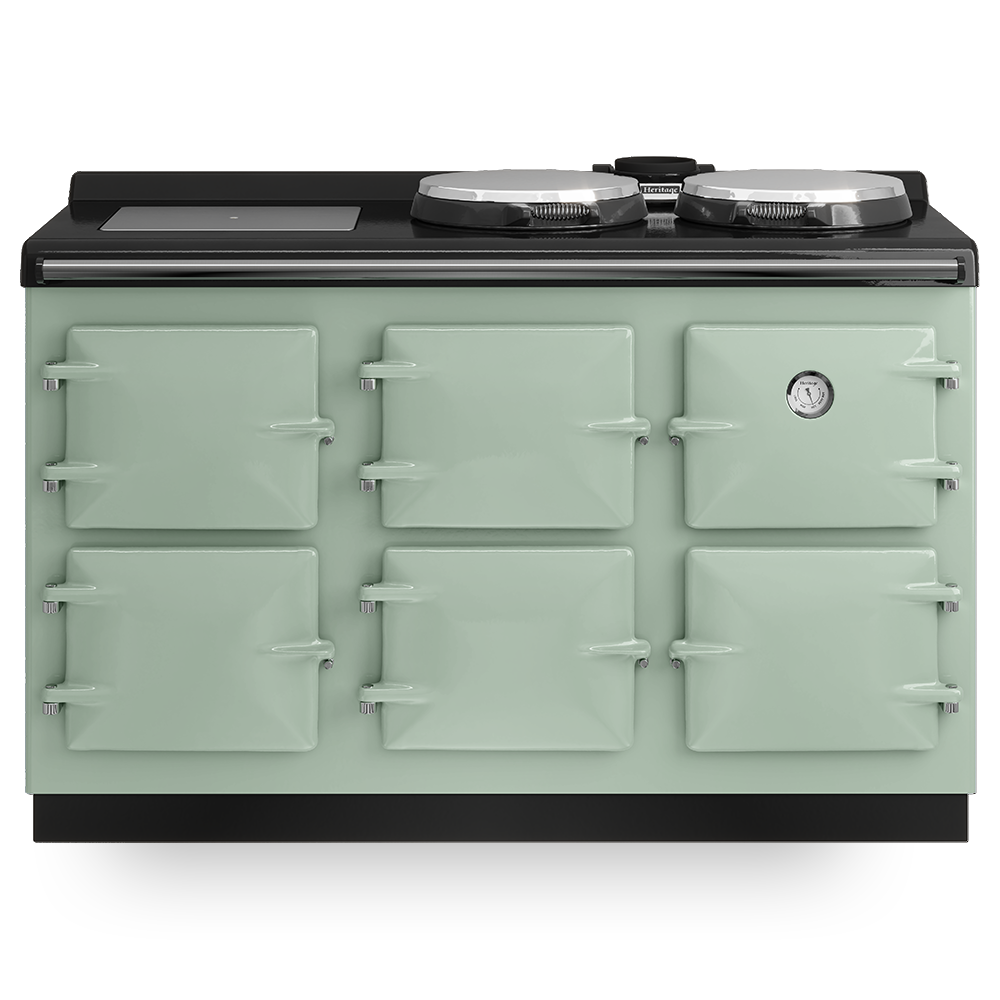 Heritage Grande | Oil-Fired Four-Oven Traditional Range