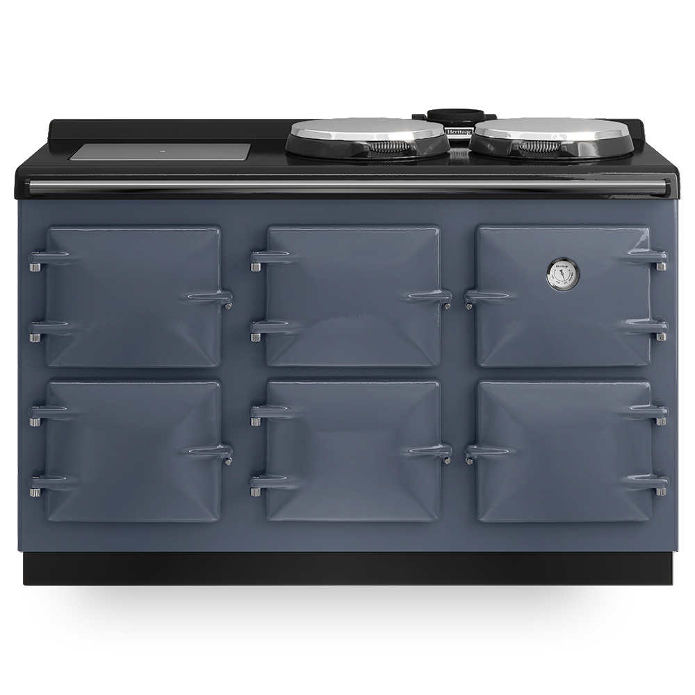 Heritage Grande | Oil-Fired Four-Oven Traditional Range