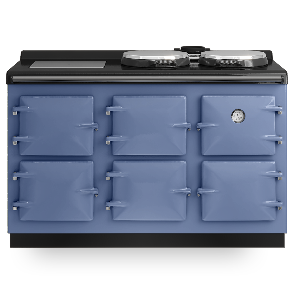 Heritage Grande | Oil-Fired Four-Oven Traditional Range